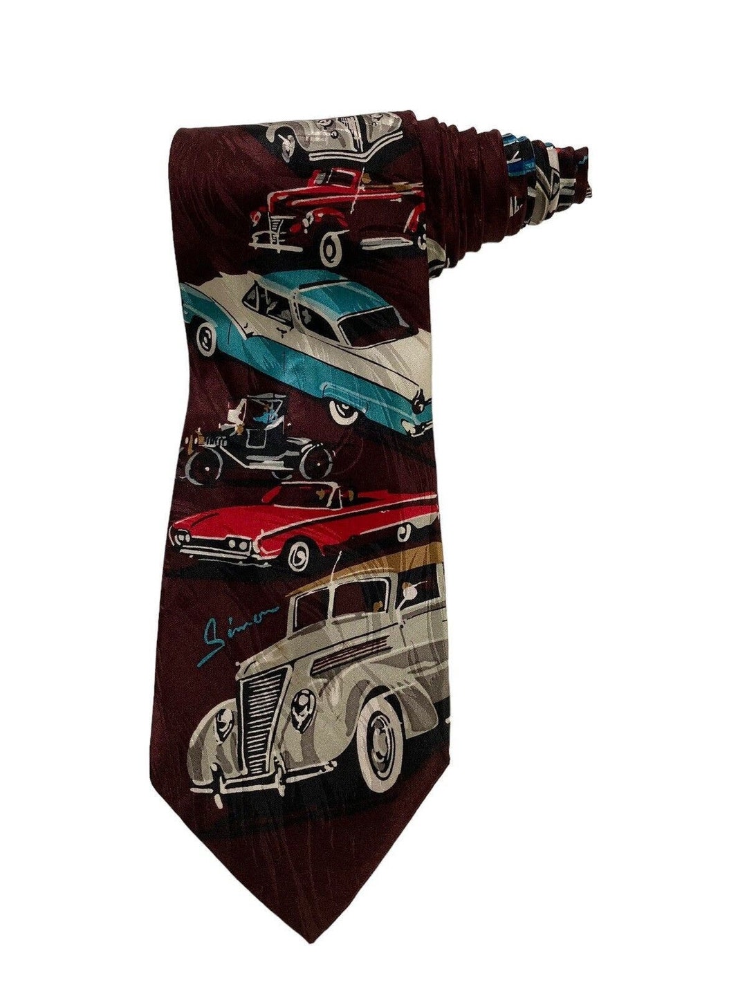 Ralph Marlin RM Style History of Ford Cars Automobile Vintage Novelty ...