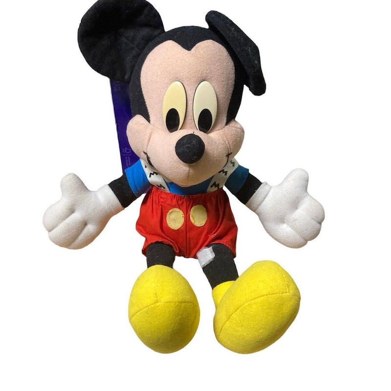 Mickey Mouse Puppet - Etsy