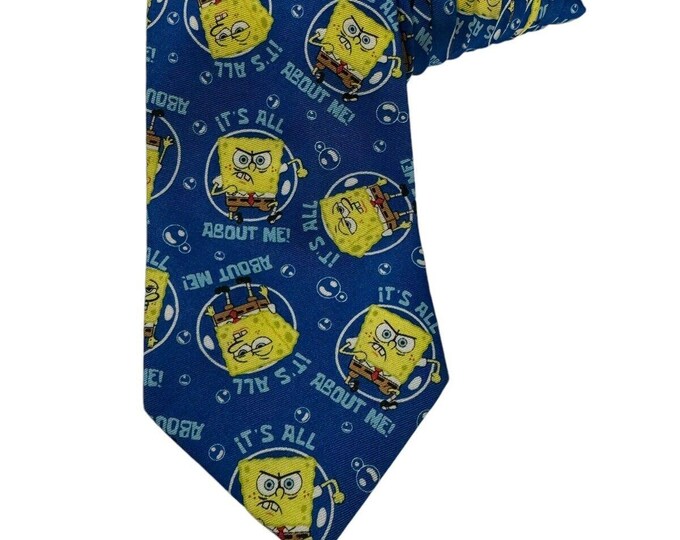 Nickelodeon Spongebob Squarepants It’s All About Me Cartoon 2005 ...