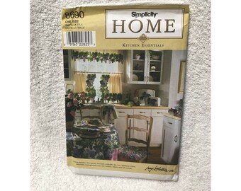 Kits & How To Simplicity 8690 Kitchen Essentials Pattern Sewing ...
