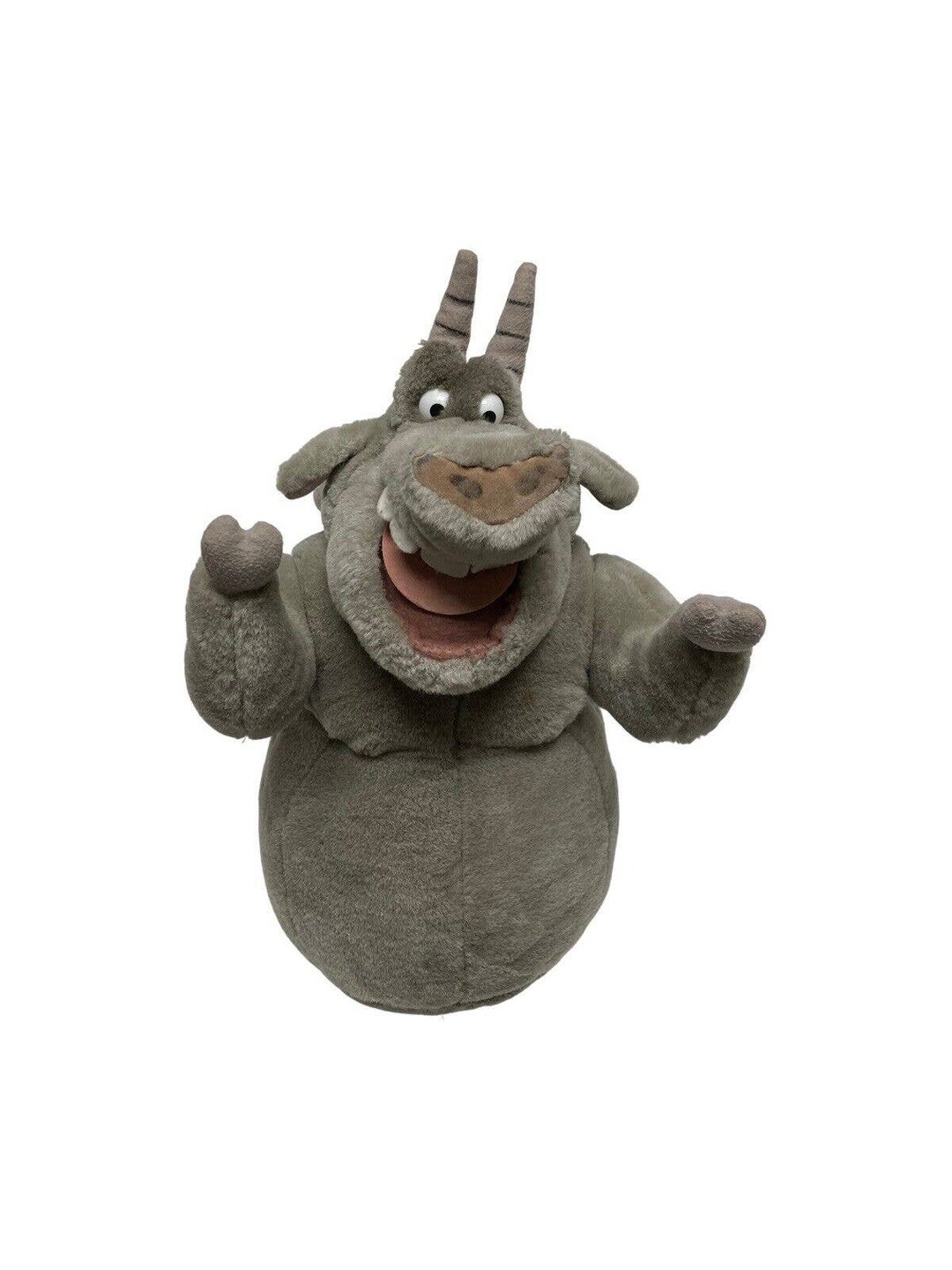 Vtg Hunchback of Notre Dame Plush HUGO Gargoyle 15 Disney Stuffed ...