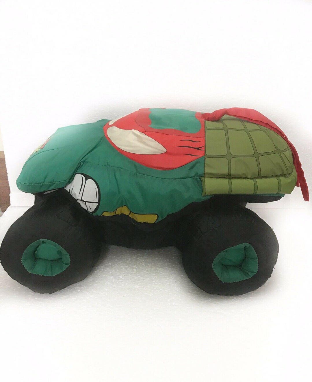 Nickelodeon Teenage Mutant Ninja Turtle Raphael Soft Car Plush Stuffed ...