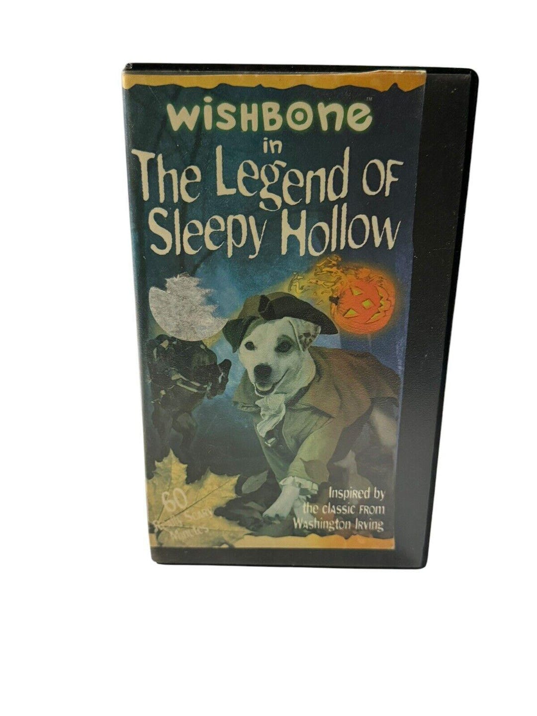 Wishbone - the Legend of Sleepy Hollow (VHS, 1998) - Etsy