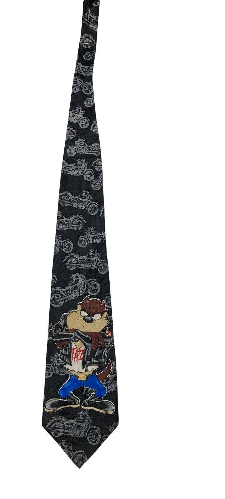 Looney Tunes Mania Taz Tasmanian Devil Motorcycle Biker - Etsy