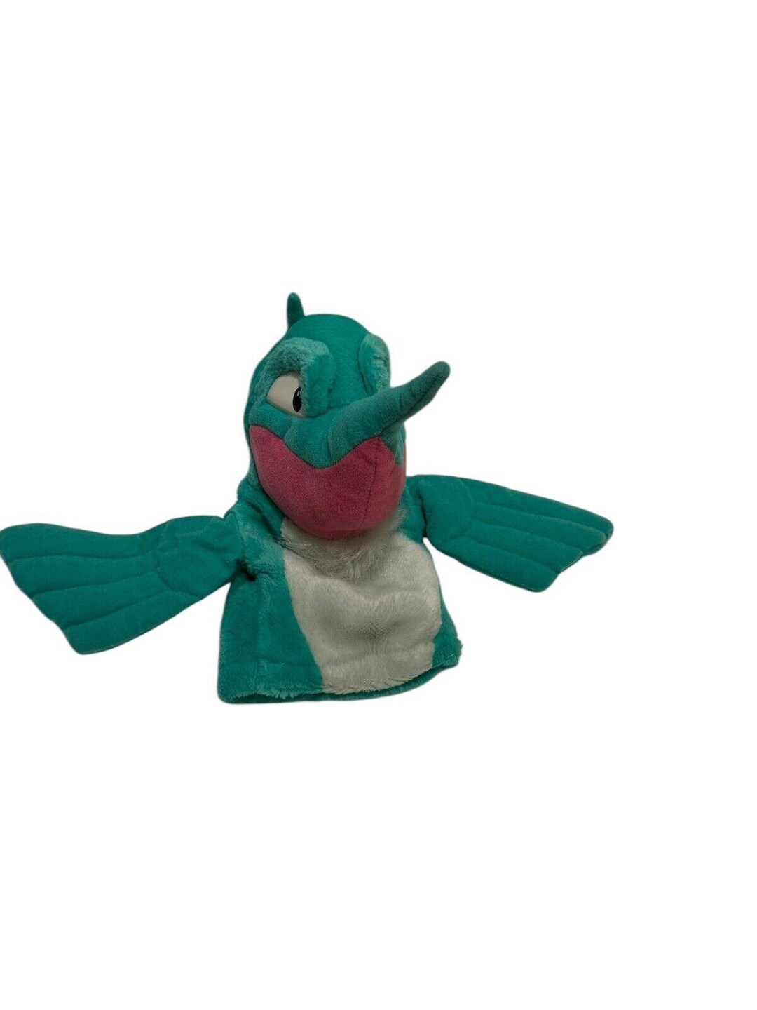 Pocahontas Hummingbird Plush Puppet Flit Mattel Vintage Original 1995 ...