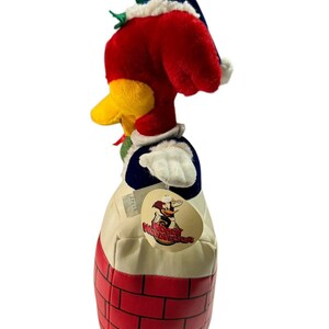 Toy Network Woody Woodpecker Christmas Chimney Stuffed Plush Doll Toy ...