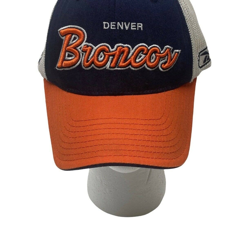 Denver Broncos Hat - Etsy