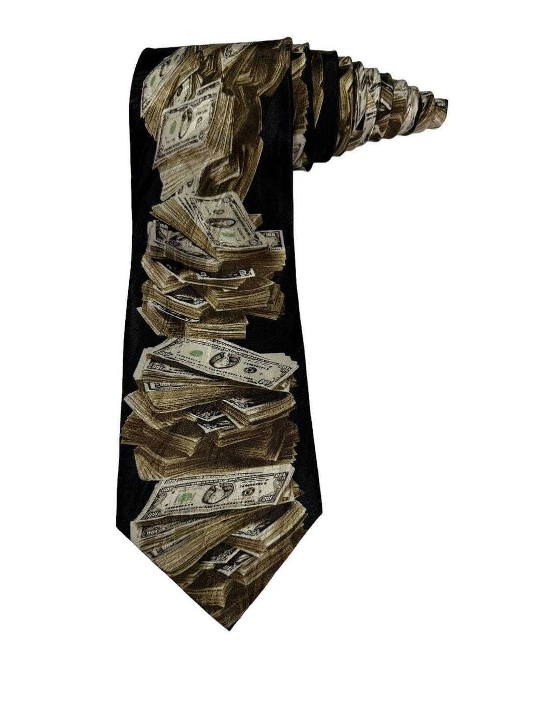 Museum Artifacts One Million Dollars Money USA Money Novelty Necktie ...