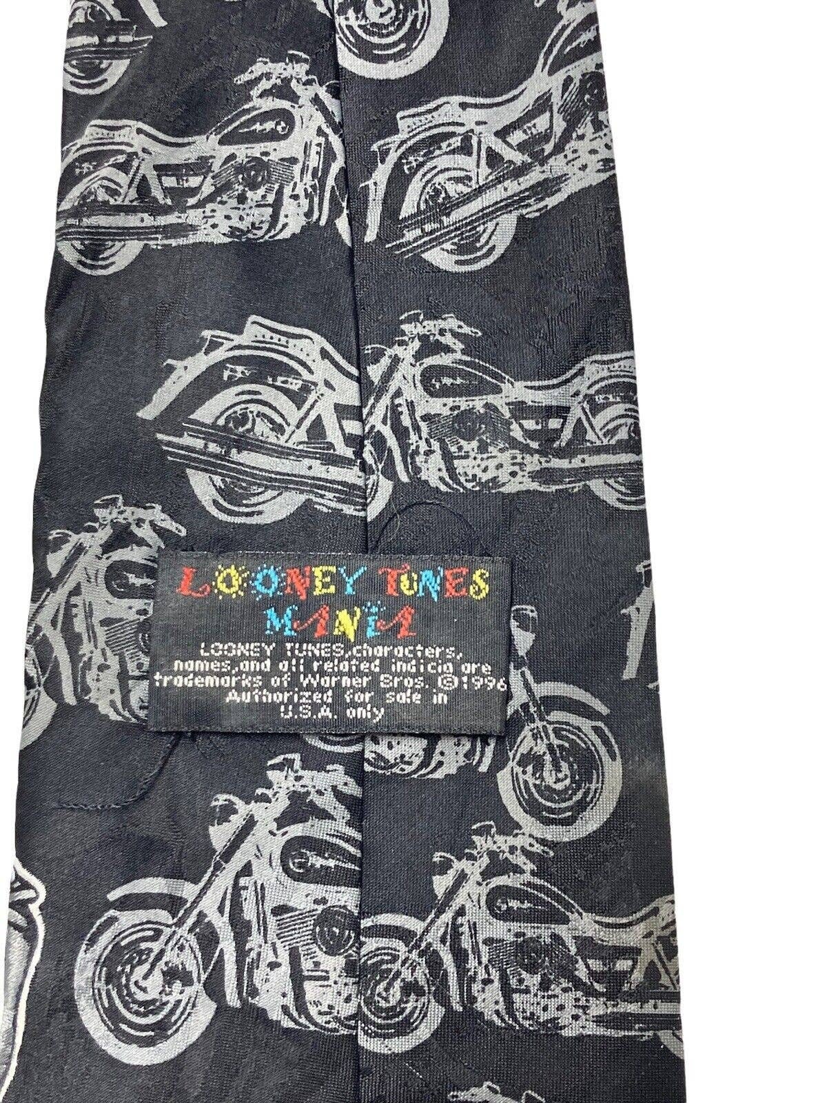 Looney Tunes Mania Taz Tasmanian Devil Motorcycle Biker - Etsy