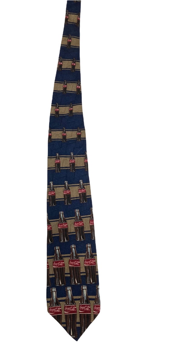 Coca Cola Classic Glass Bottles Pattern Vintage Novelty - Etsy