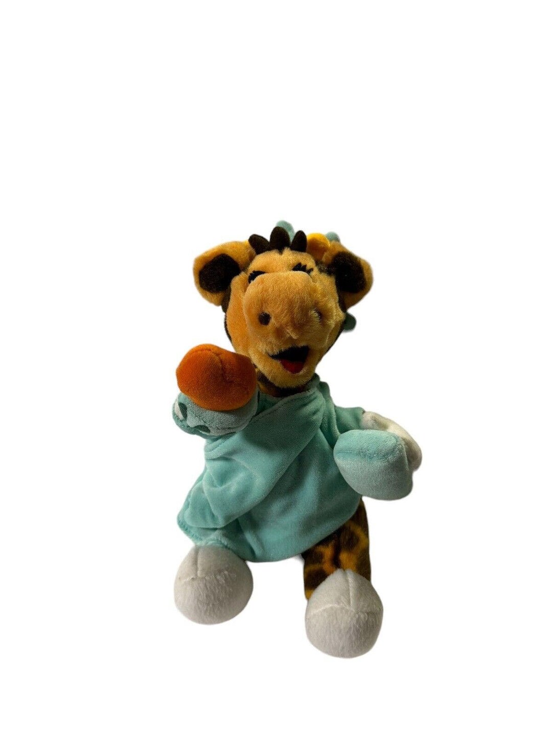 Toys R Us Statue of Liberty Geoffrey Giraffe Plush 10” Times Square New ...