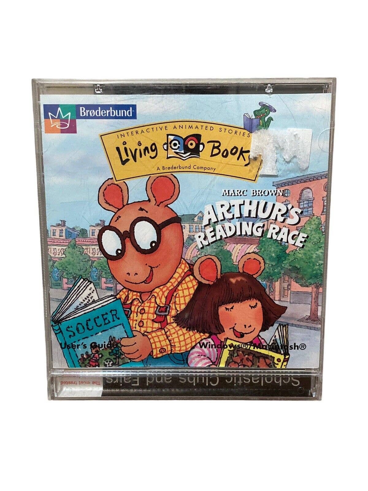 Arthur Reading Race
