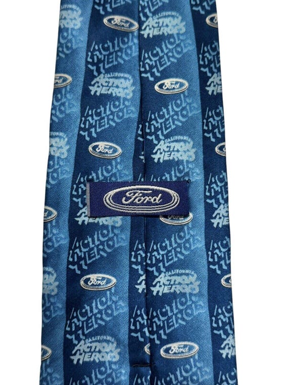 Ford Motor Company Action Heroes Logo Vintage Novelty… - Gem