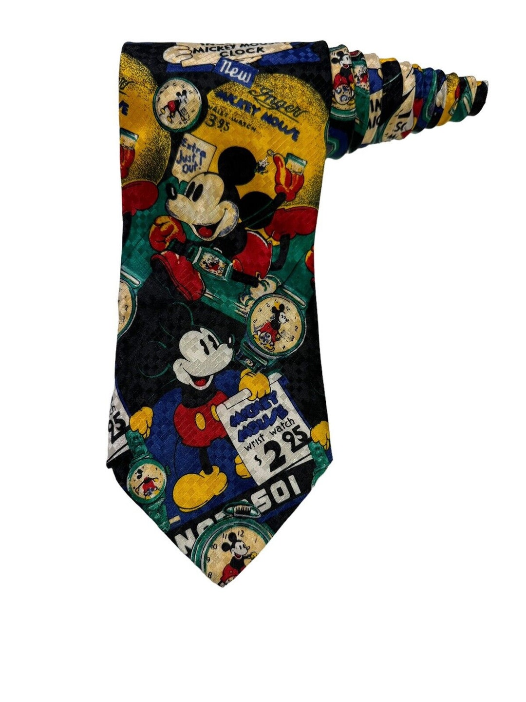 Disney Mickey and Co Atlas Designs Mickey Mouse Clocks Watches Novelty ...