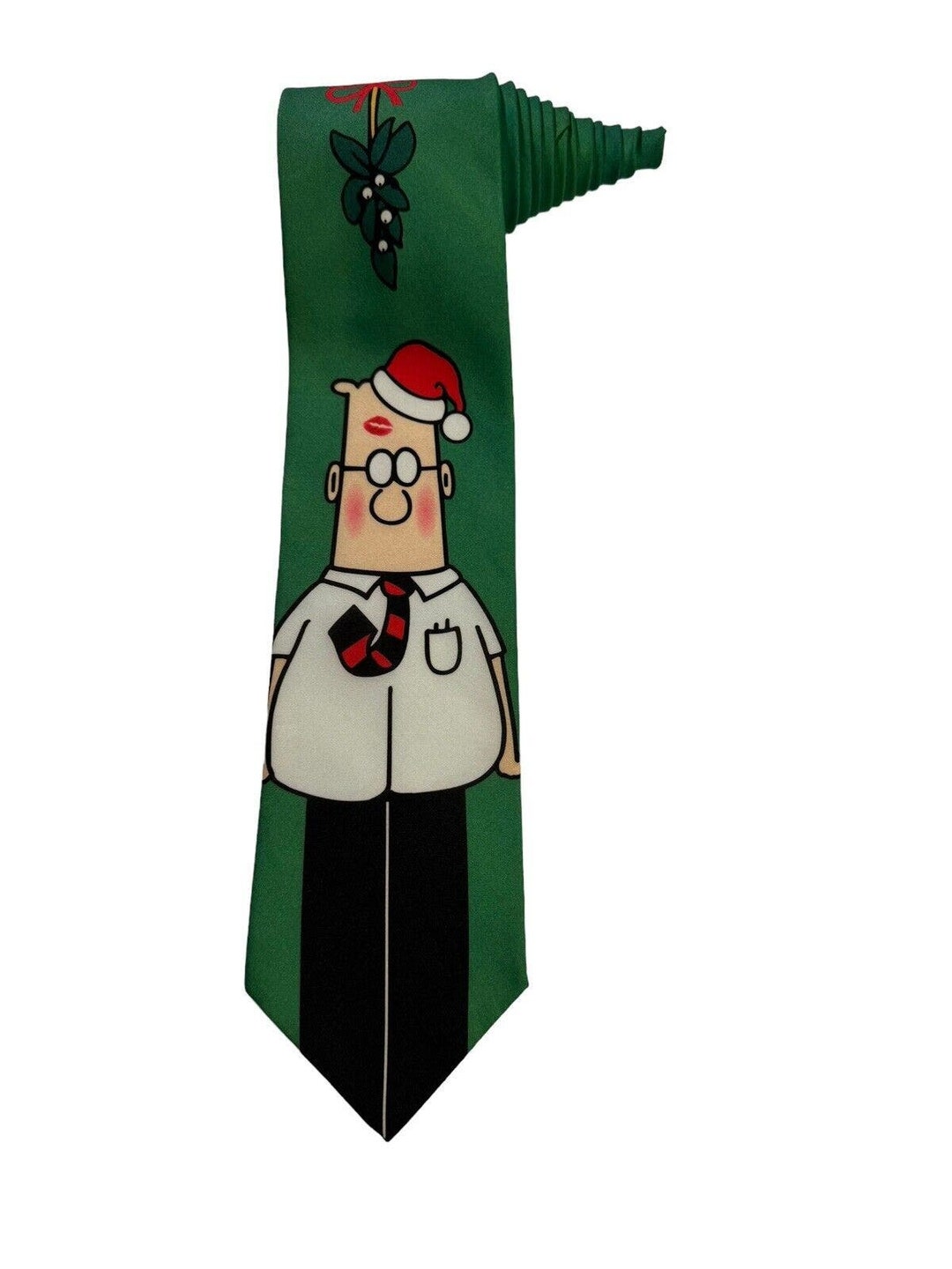 Ralph Marlin Dilbert Softwear Under the Mistletoe Christmas Vintage ...