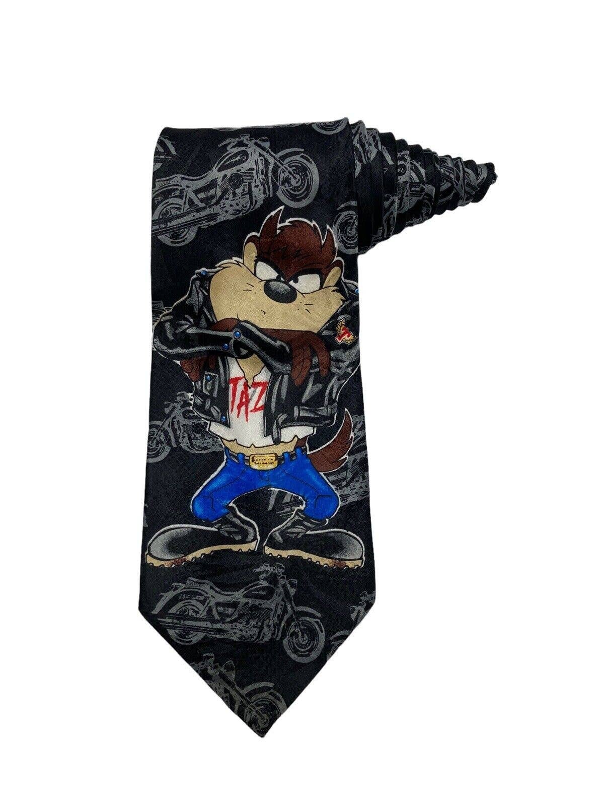 Looney Tunes Mania Taz Tasmanian Devil Motorcycle Biker - Etsy