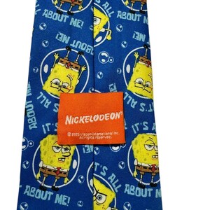 Nickelodeon Spongebob Squarepants It’s All About Me Cartoon 2005 ...