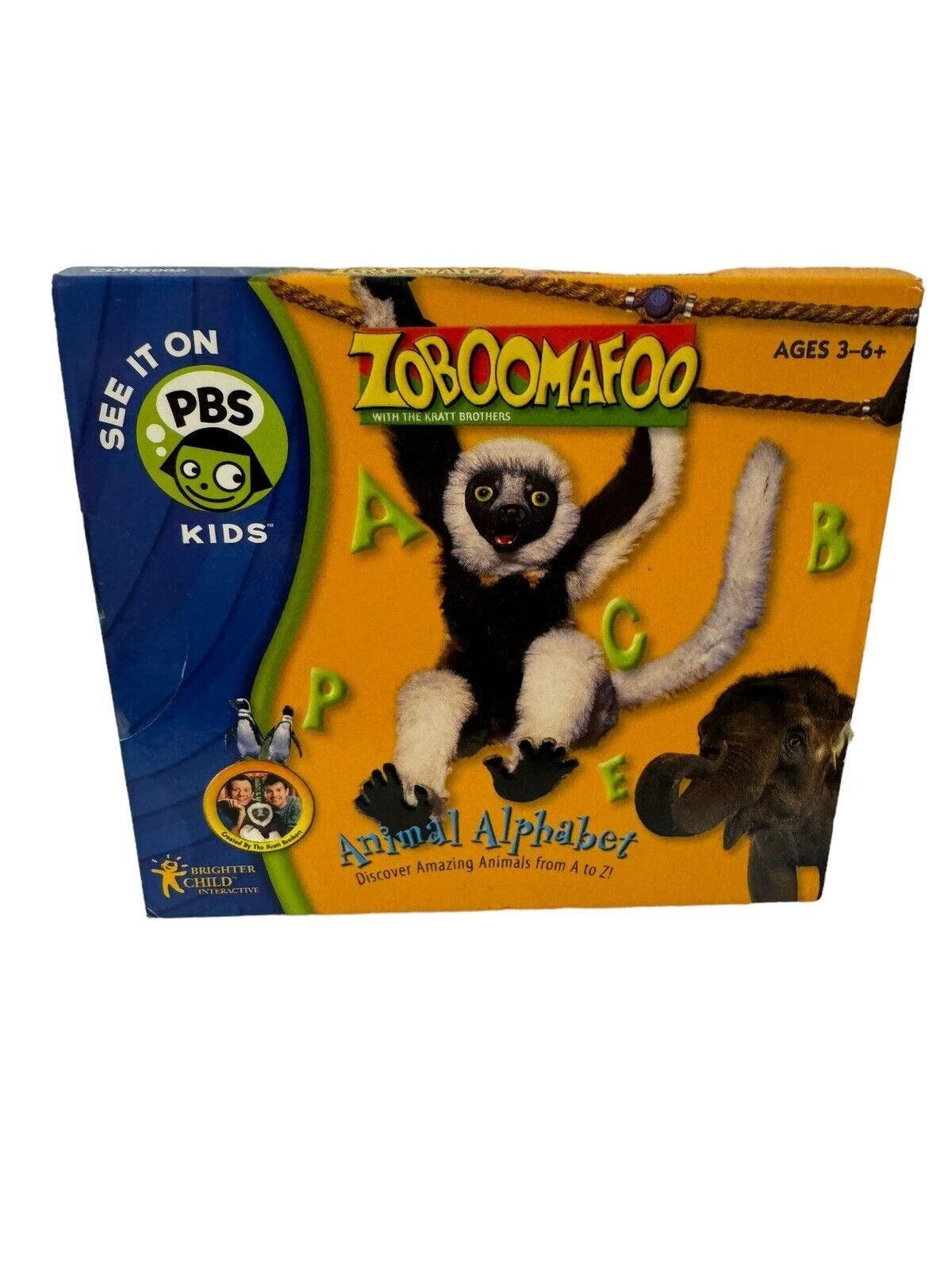 Zoboomafoo Game