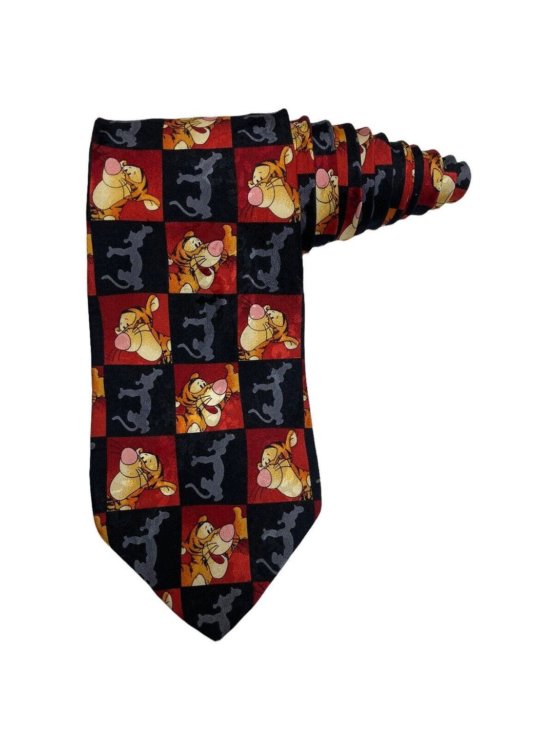 The Disney Store Winnie the Pooh Tigger Faces Cartoon Vintage Novelty ...