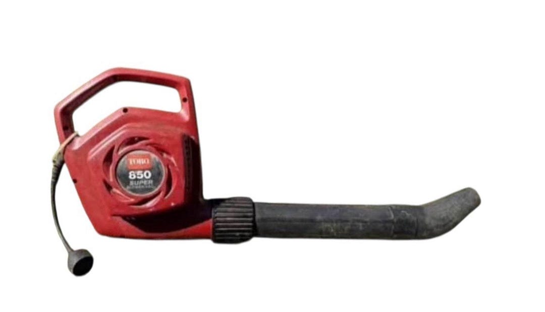 Toro 850 Super Blower