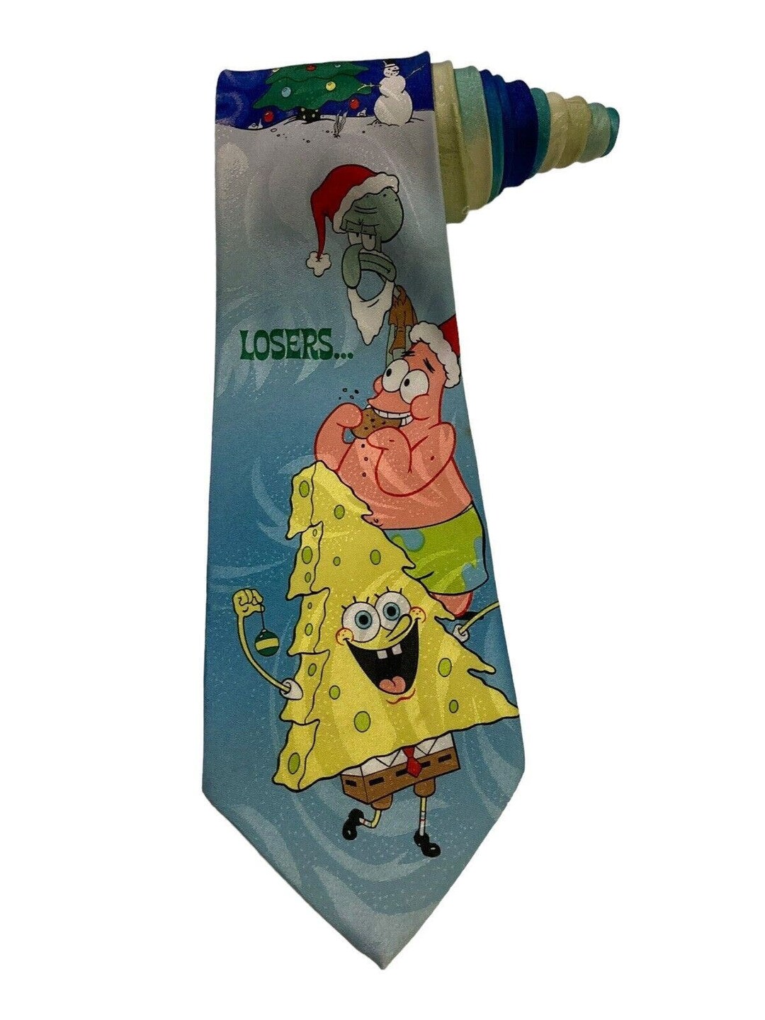 Nickelodeon Spongebob Squarepants Christmas Losers Patrick Novelty ...