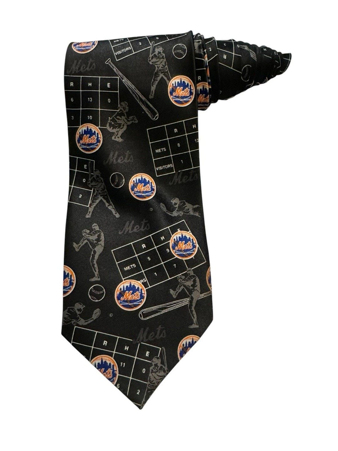 Ralph Marlin Super Fan MLB New York Mets Batter up 2002 Novelty Sports ...