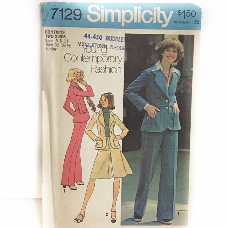 Simplicity 7129 - Etsy
