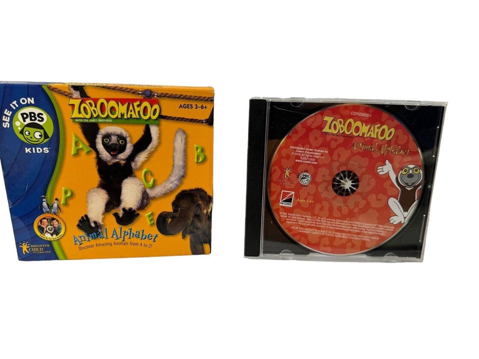 Zoboomafoo Animal Alphabet Zoboomafoo: Leapin' Lemurs Images