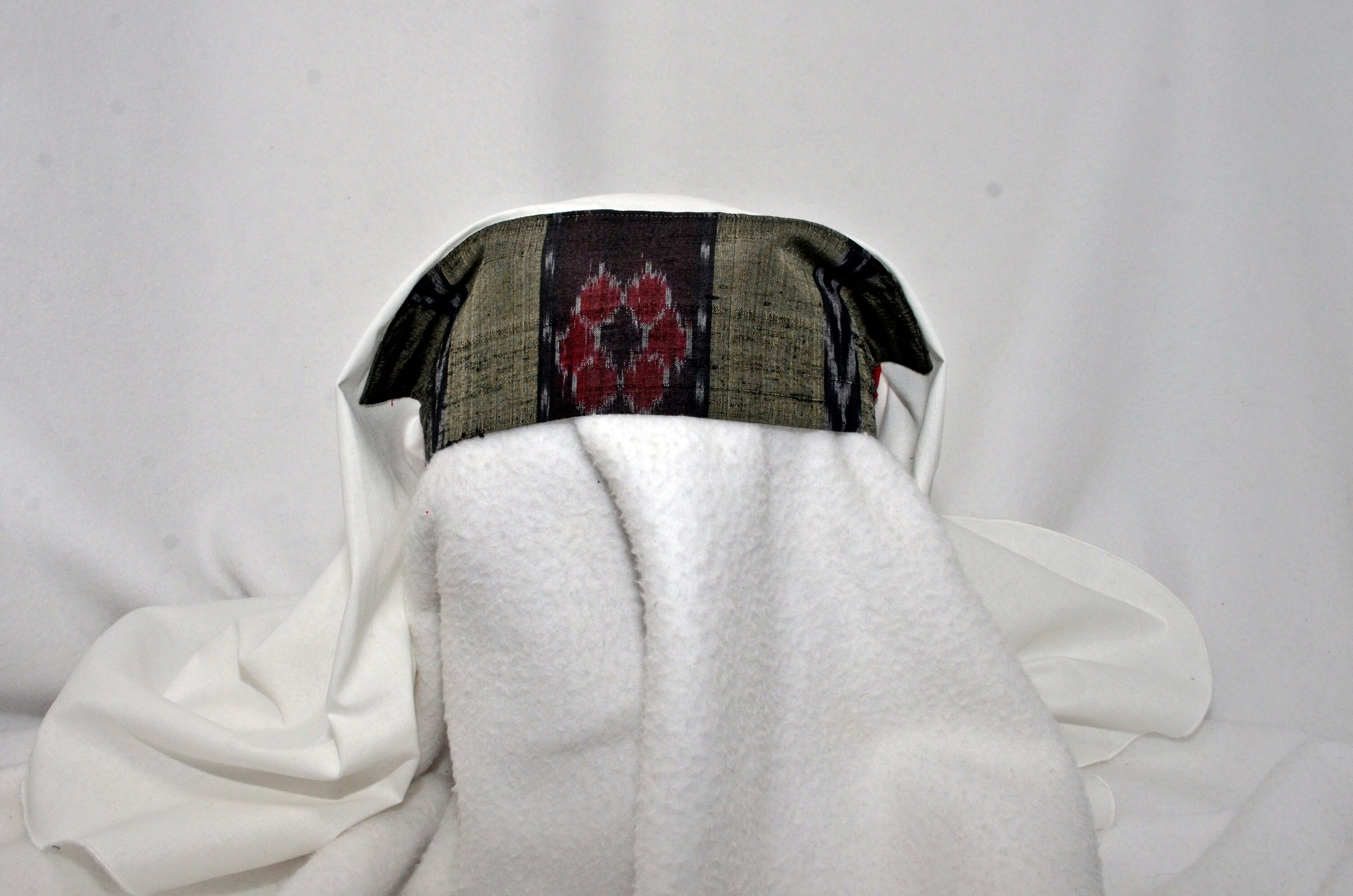 Persian Ikat Silk Headdress, Cotton Veil, Middle Eastern Style - Etsy