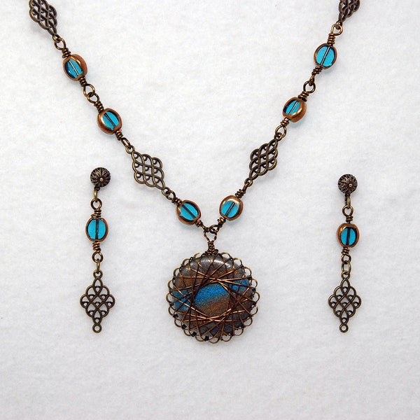 Bronze Tone Filigree - Etsy