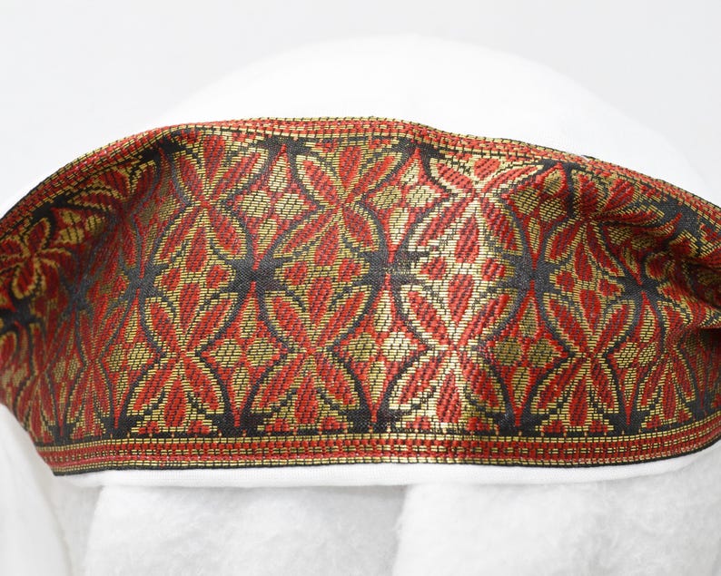 Persian, Mamluk, Turkish, Middle Eastern Headdress Includes White ...