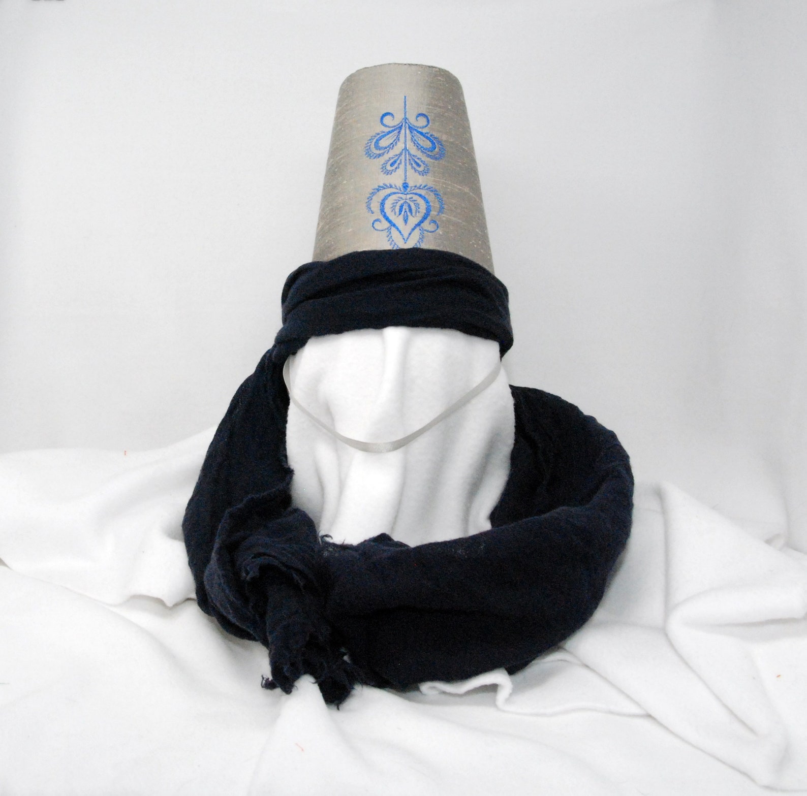 Women's Ottoman Turkish Tarpus Headdress W Veil 15-16th C - Etsy