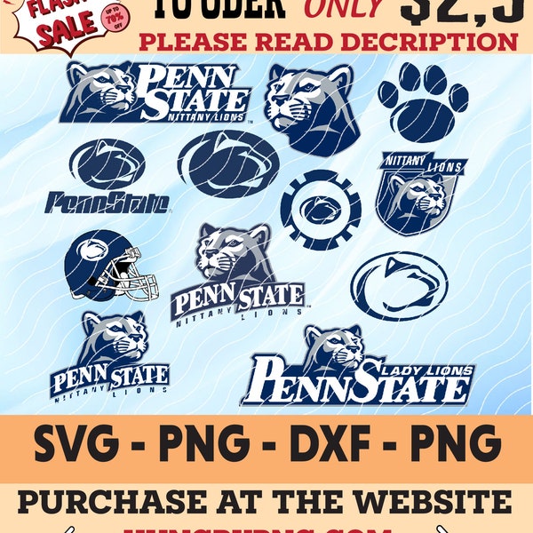 Pennstate Logo Svg - Etsy