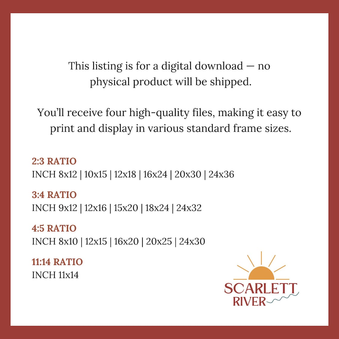 Indiana State Park Checklist – Printable PDF Digital Download for ...