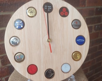 Wine Bottle Clock - Etsy UK
