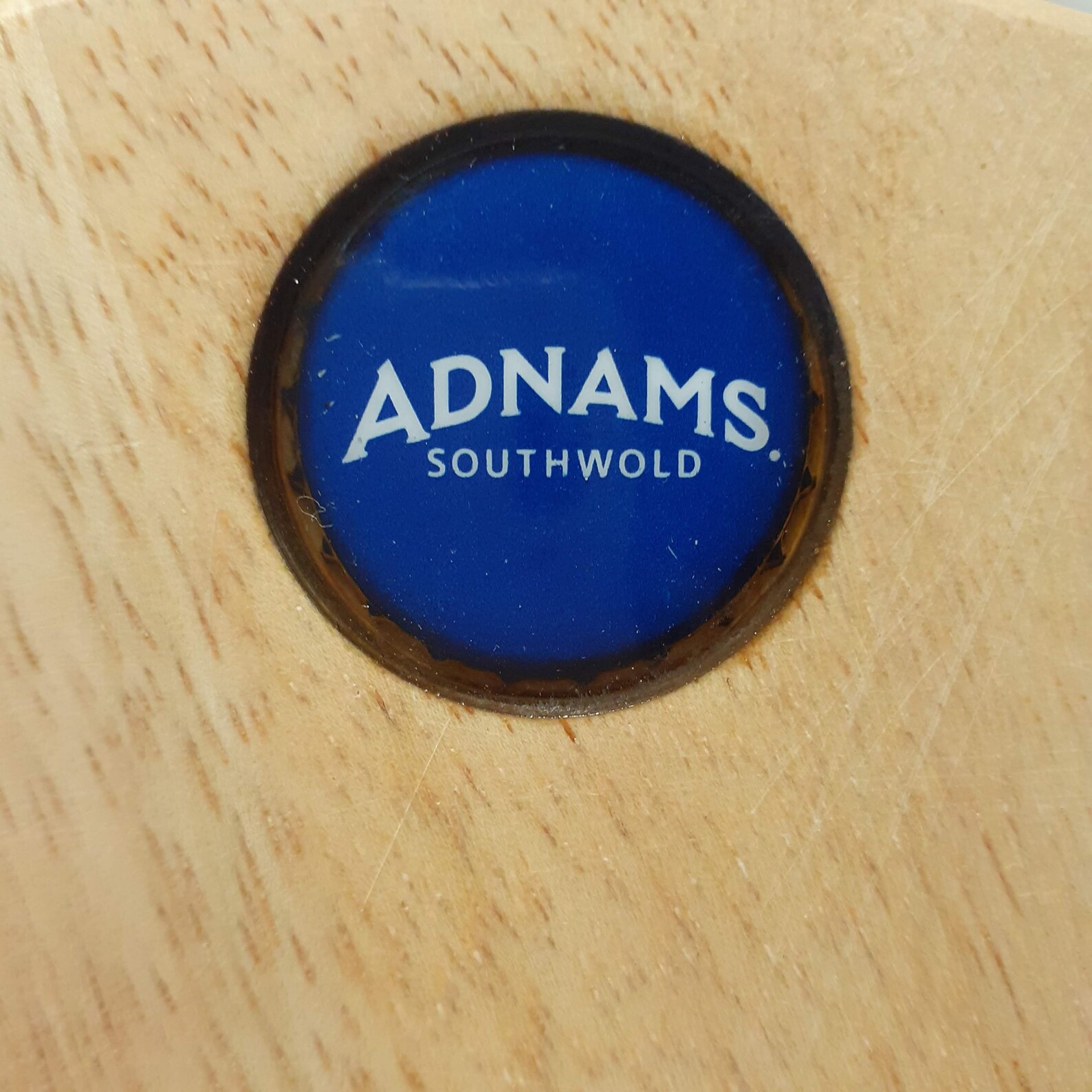 Unusual 25cm Wooden Bottle Cap Clock, Beer Caps, Cava Caps Wine Caps - Etsy