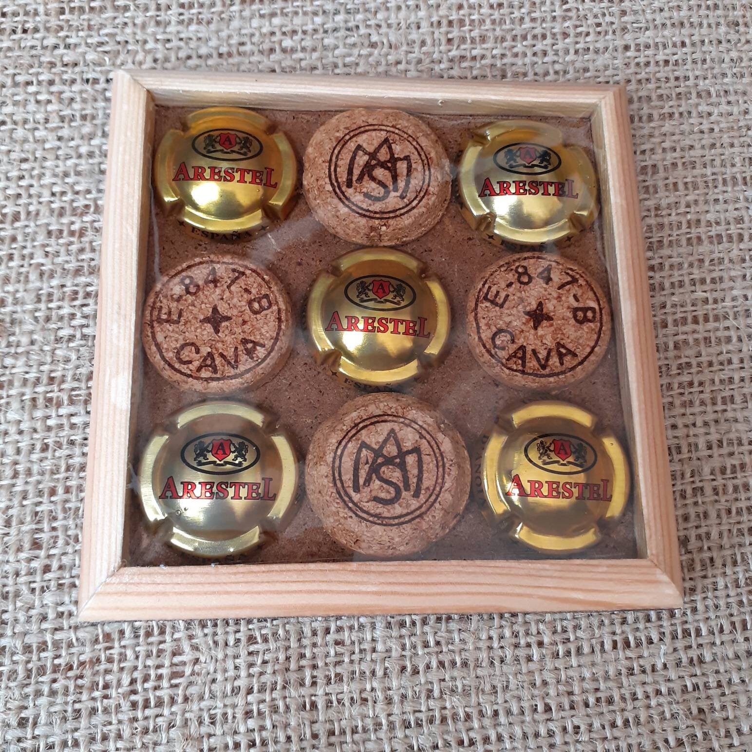 Handmade Wooden Beer/bottle Cap Resin Coasters - Etsy Ireland