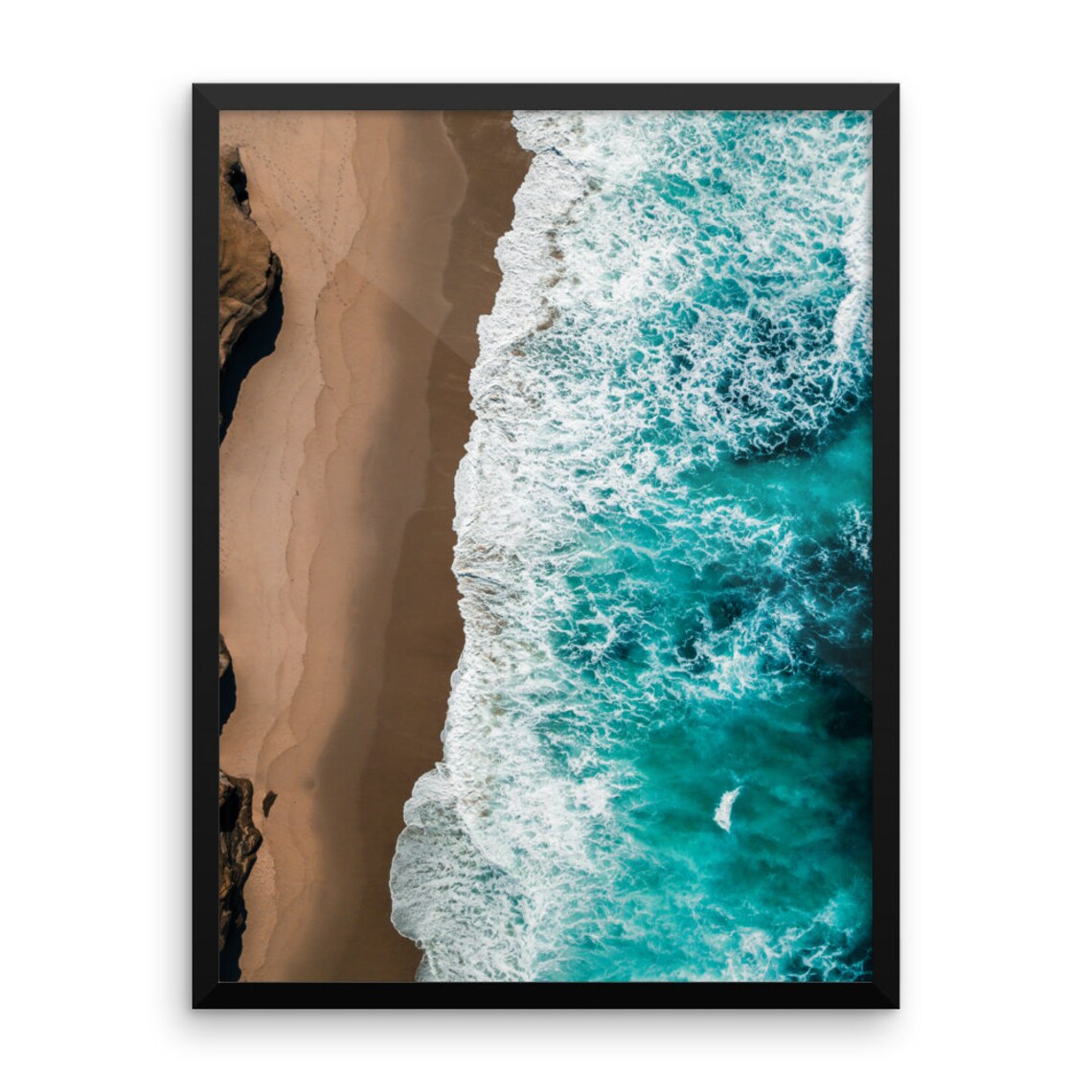 Beach Lines Beach Aerial Photography Drone Photography - Etsy