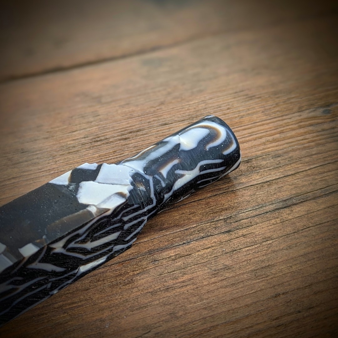 Custom Order: Zebra 2 Cellulose Pen - Choice of Pen Type - Fountain Pen ...