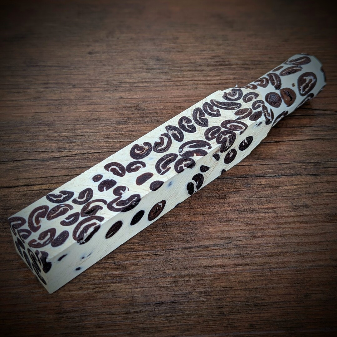 Custom Order: Coffee Bean Pen - Choice of Pen Type - Fountain Pen ...