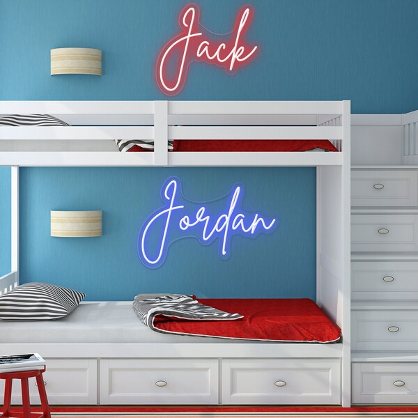 Custom Neon Sign - Etsy