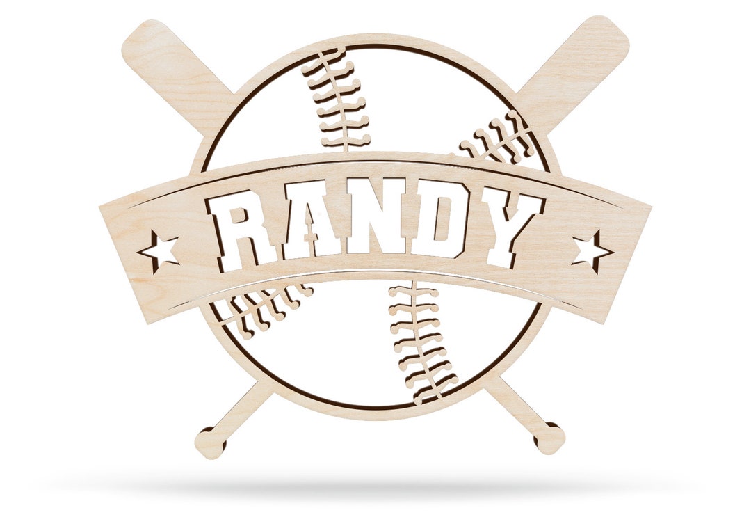 Baseball Name Sign, Baseball Bat, Kids Room Decor, Nursery Decor ...