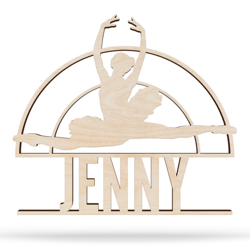 Dance Monogram - Etsy