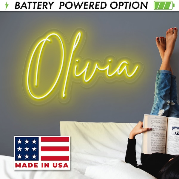 Name Led Sign - Etsy