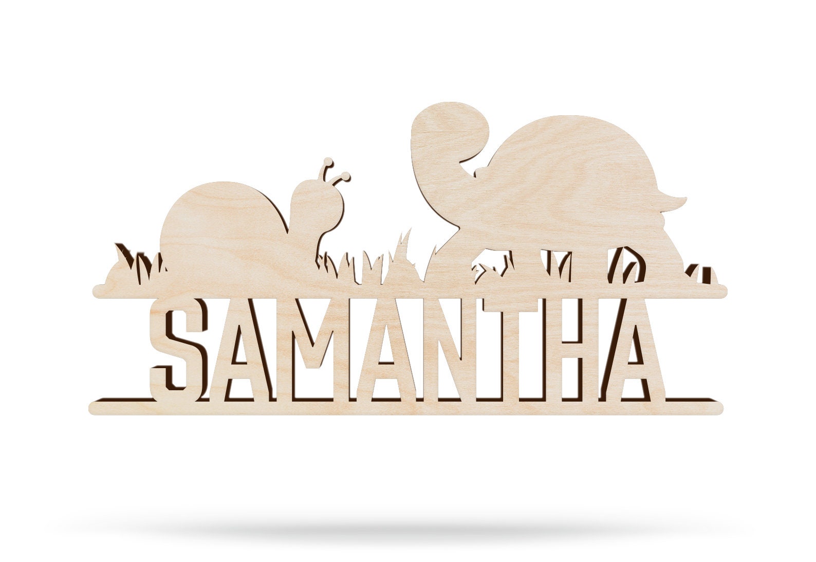 Animal Name Sign Themed Nursery Sign Nursery Name Sign Baby | Etsy