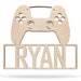 Gamer Name Sign, Video Game Sign, Kids Room, Nursery Decor ...