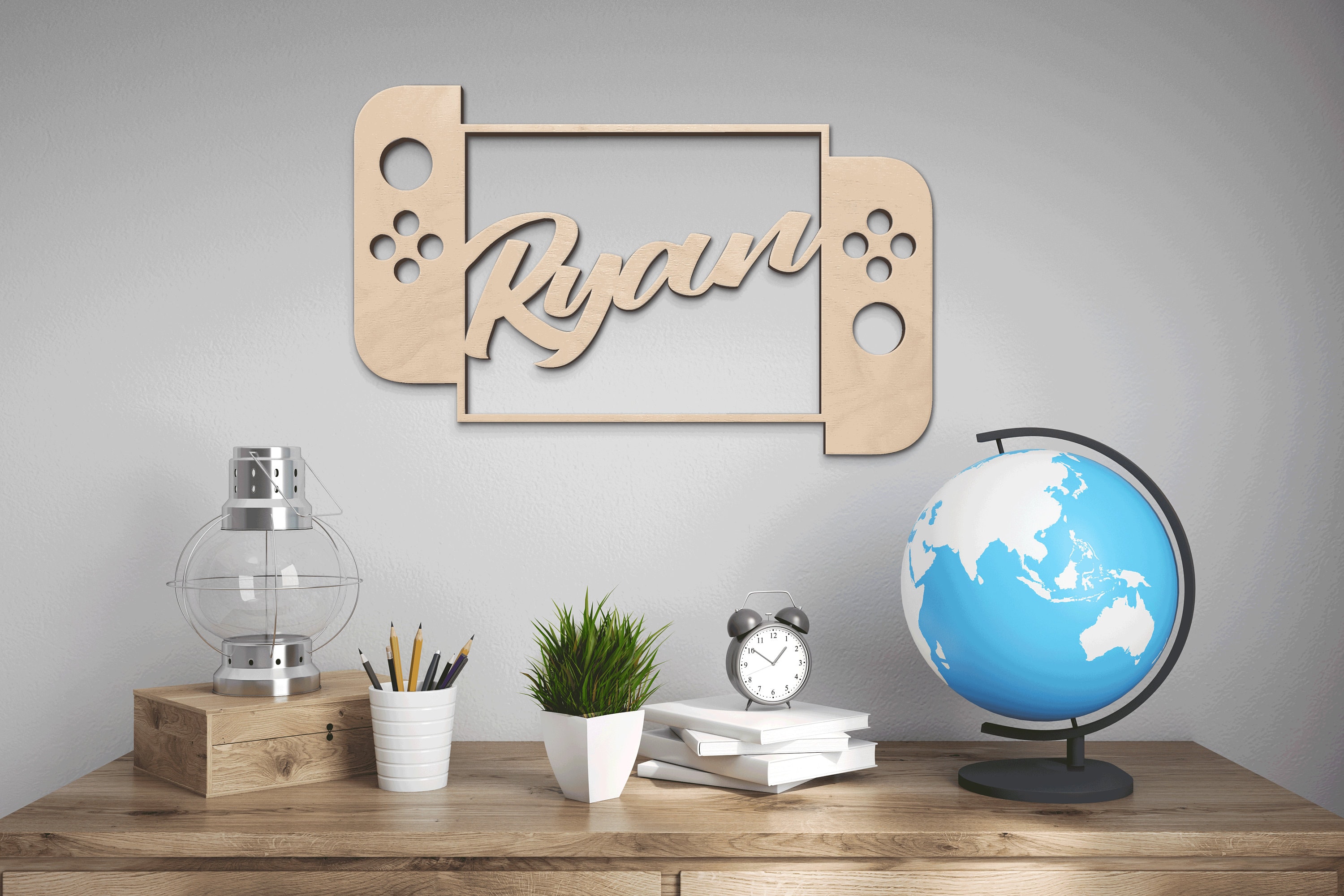 Kids Switch Gamer Name Sign, Gamer Room Sign, Boys Room Decor ...