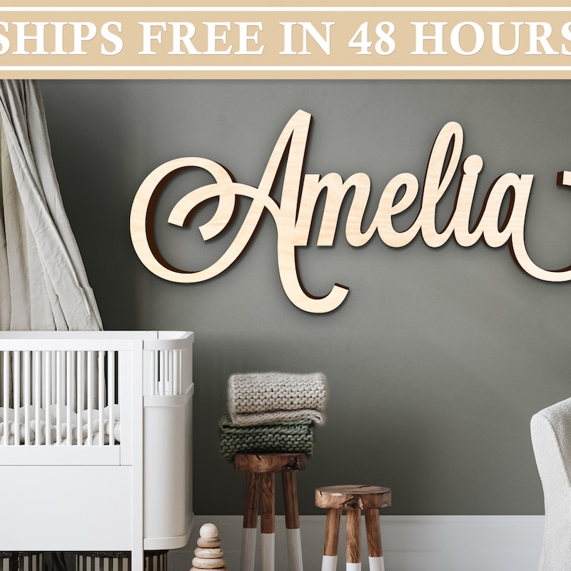 Custom Name Plaques - Etsy