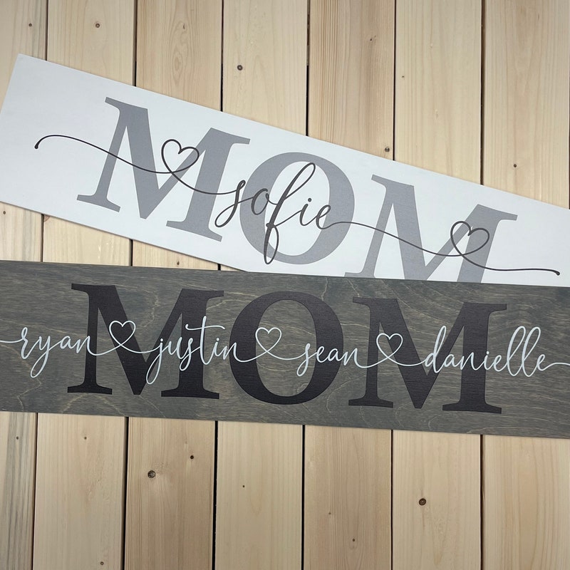 Mom Signs - Etsy