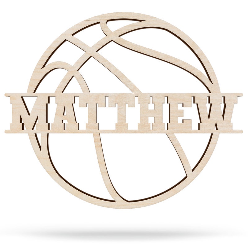 Basketball Sign - Etsy